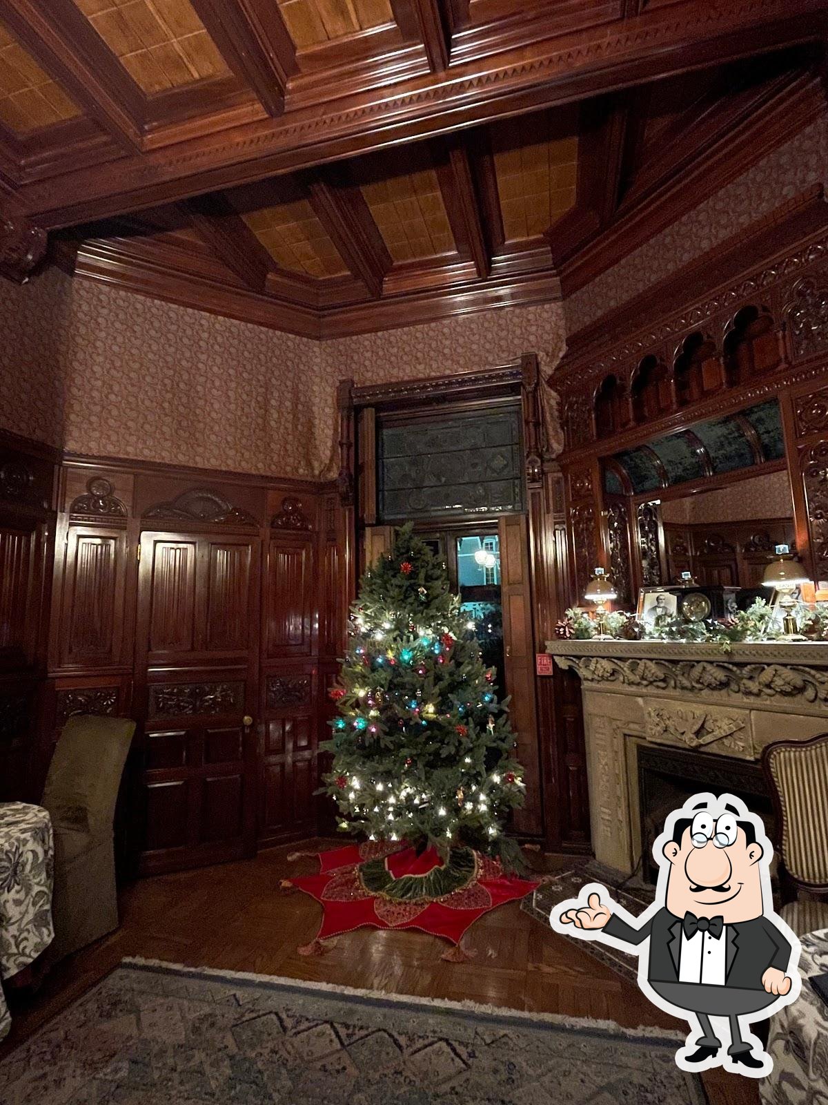 The Harry Packer Mansion Inn, Jim Thorpe - Restaurant menu, prices and ...