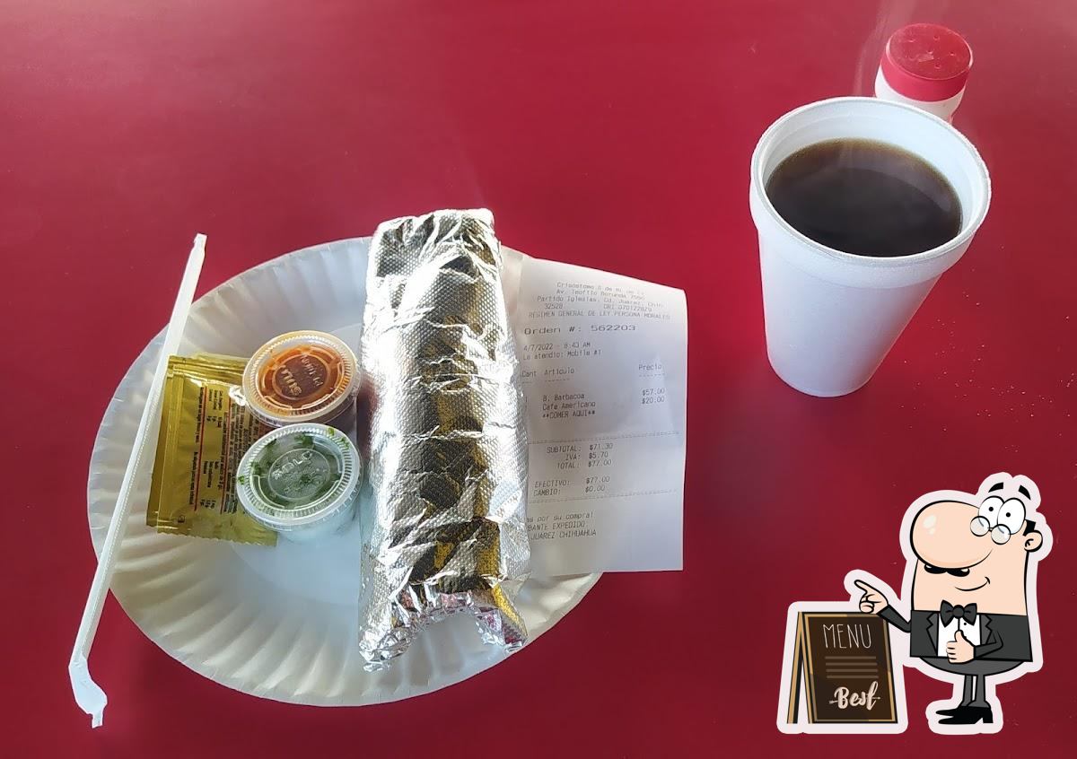 Restaurante Burritos Crisostomo, Ciudad Juarez, Blv. Teófilo Borunda ...