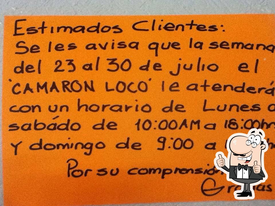 Camaron Loco, Chihuahua - Menú del restaurante, precios y reseñas