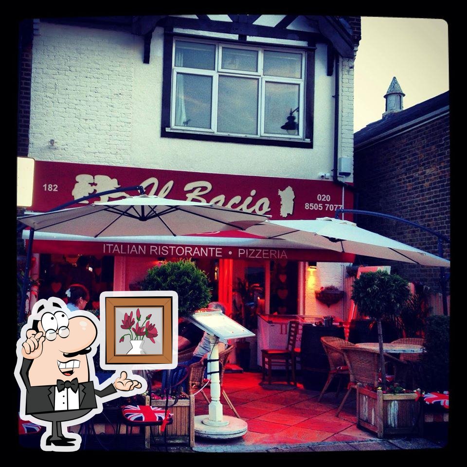 Restaurante IL BACIO ESSEX, Buckhurst Hill - Opiniones del restaurante