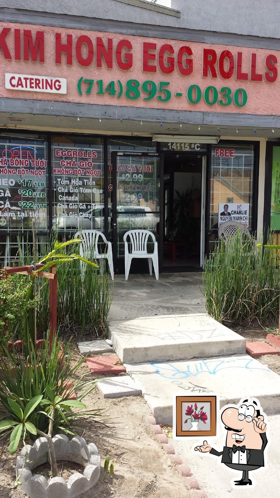 Kim Hong Eggrolls, Westminster - Restaurant menu, prices and reviews
