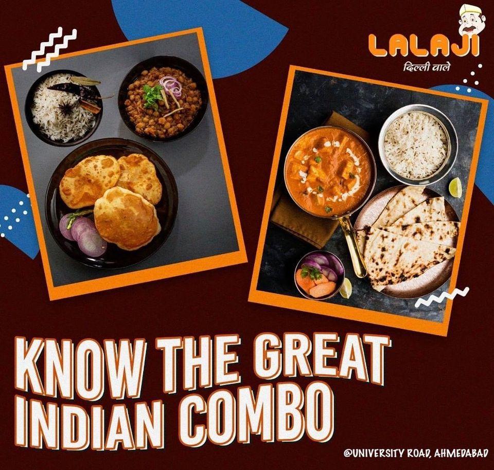 Lalaji Dilliwale Family Restaurant & Cafe, Ahmedabad - Restaurant reviews