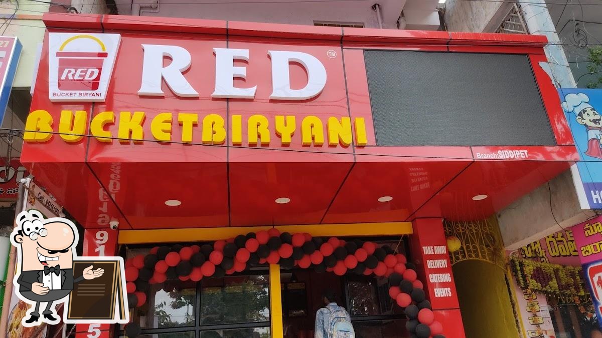Red Bucket Biryani Siddipet, Siddipet - Restaurant menu and reviews
