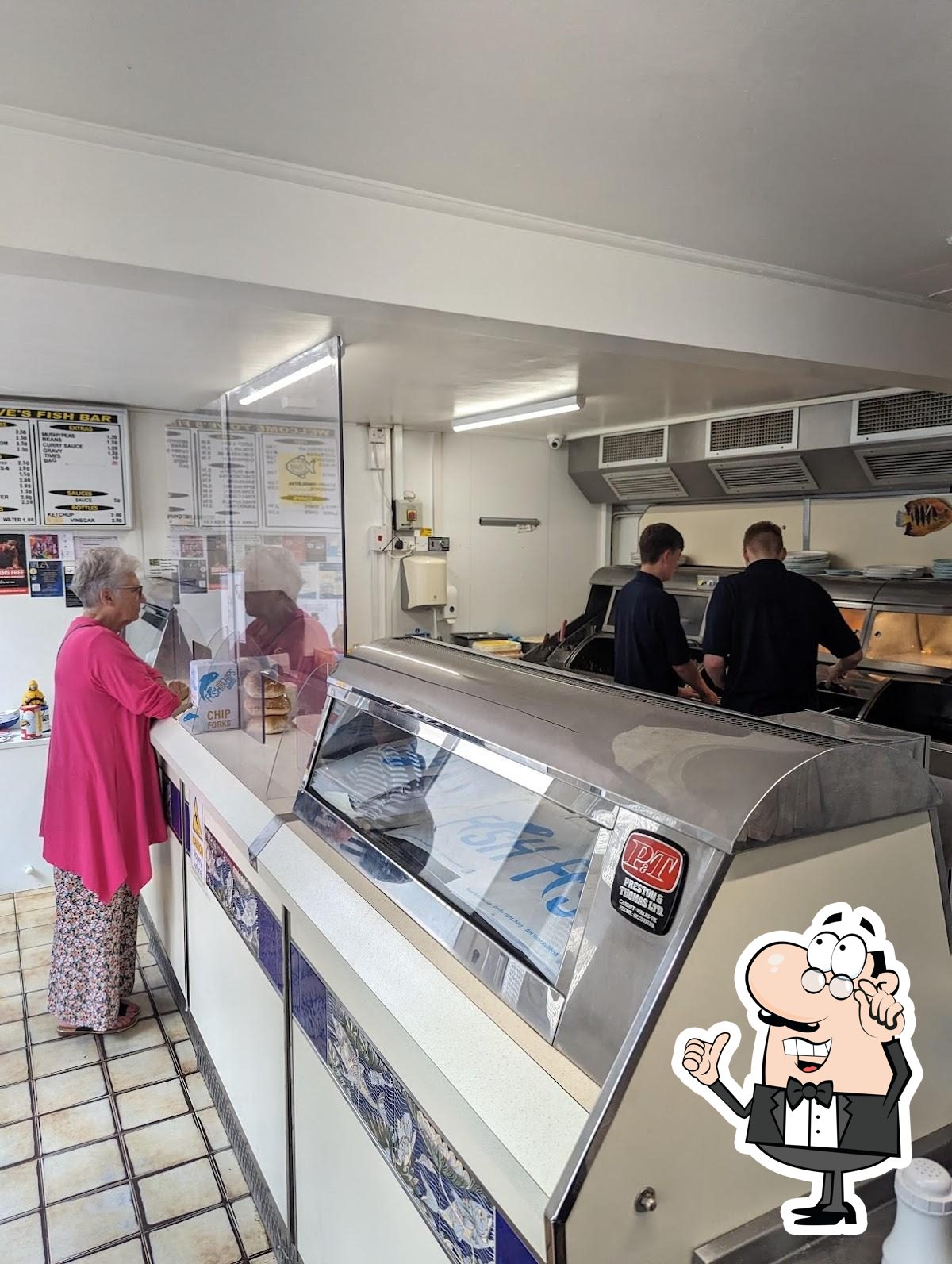 Dave's Fish Bar & Restaurant, Sheringham - Restaurant menu, prices and ...