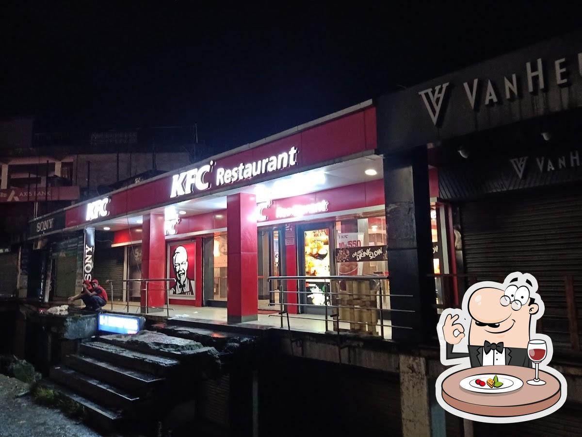 KFC, Itanagar, Zero Point Tinali - Restaurant menu and reviews