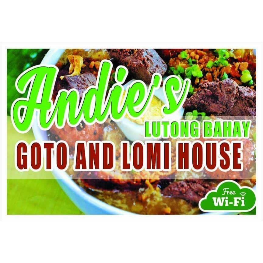 Andie's Goto and Lomi House restaurant, Lipa