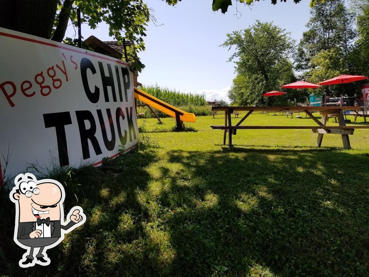 Restaurante Peggy's Chip Truck, Canada, Simcoe County Rd 169 ...