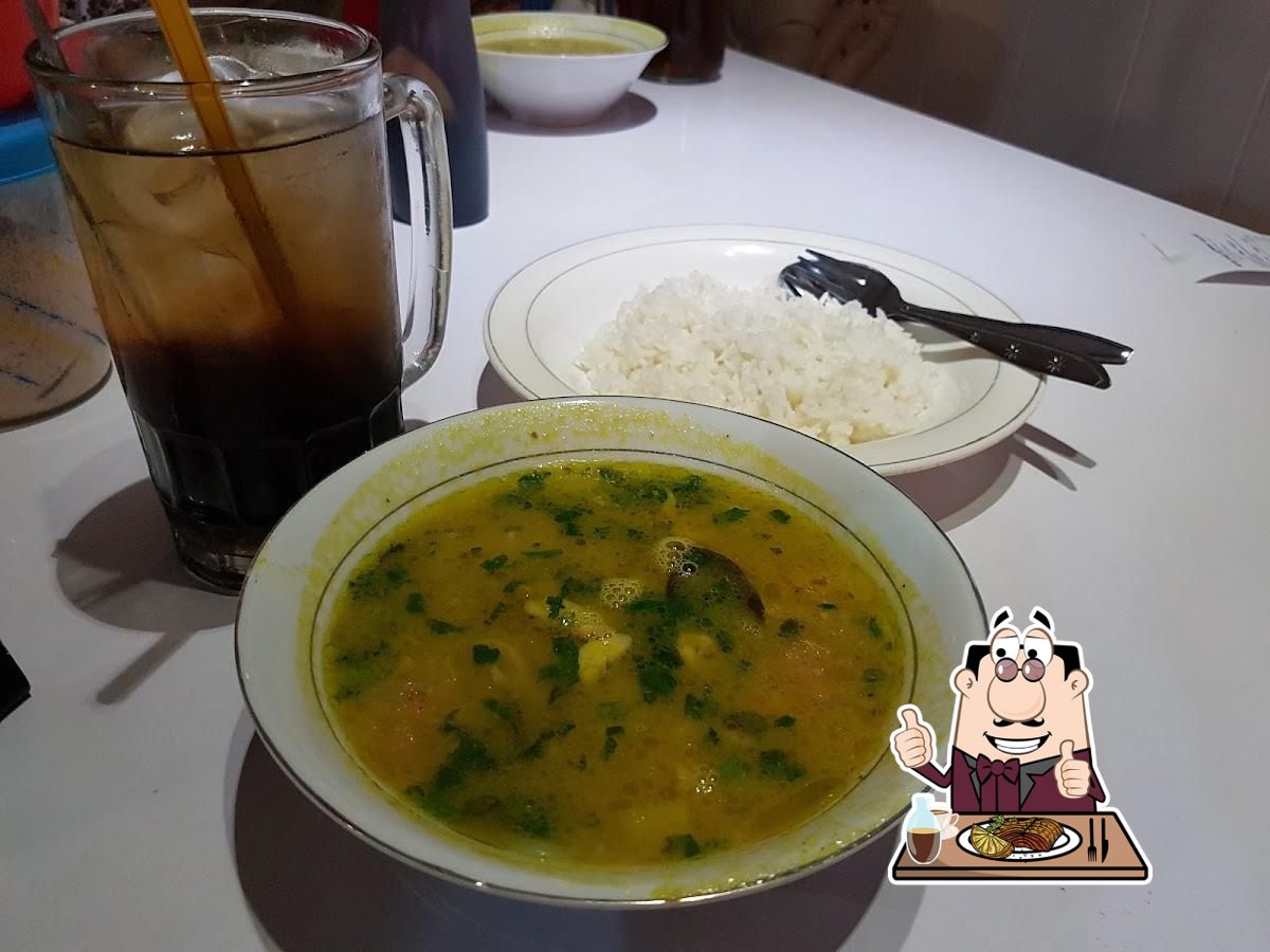 Soto Ayam Lamongan Cak Har restaurant, Makassar, Jl. Andi Djemma No.95A ...