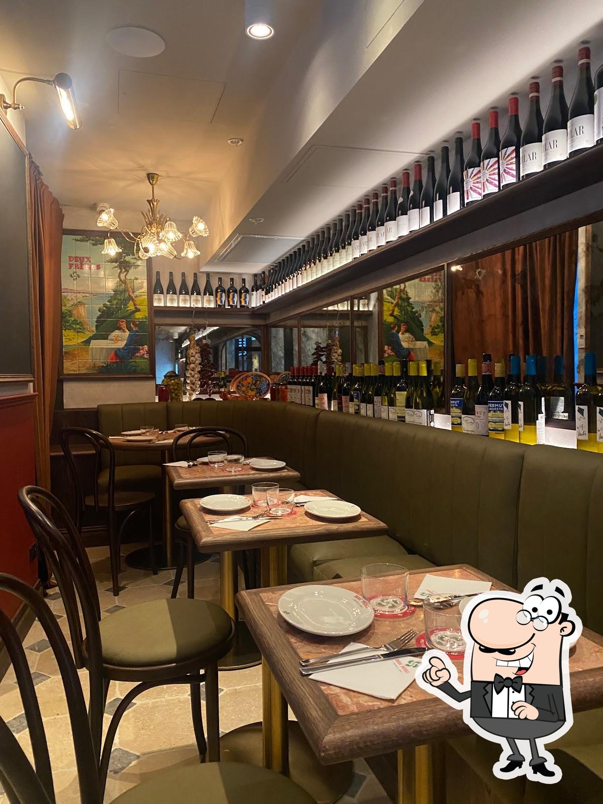 Deux Frères, Sydney - Restaurant menu, prices and reviews