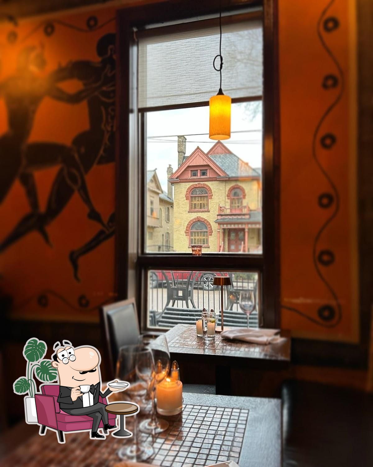 Mythic Grill, London - Restaurant menu, prices and reviews