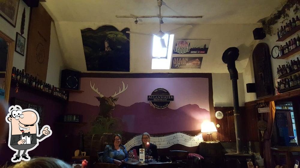 Pub y bar Allanwater Brewhouse, Bridge of Allan, The Brewhouse ...