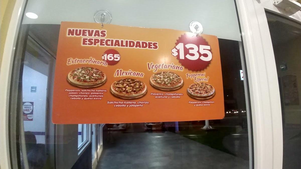 Carta del restaurante Pizza Deprizza Los Murales, Apodaca
