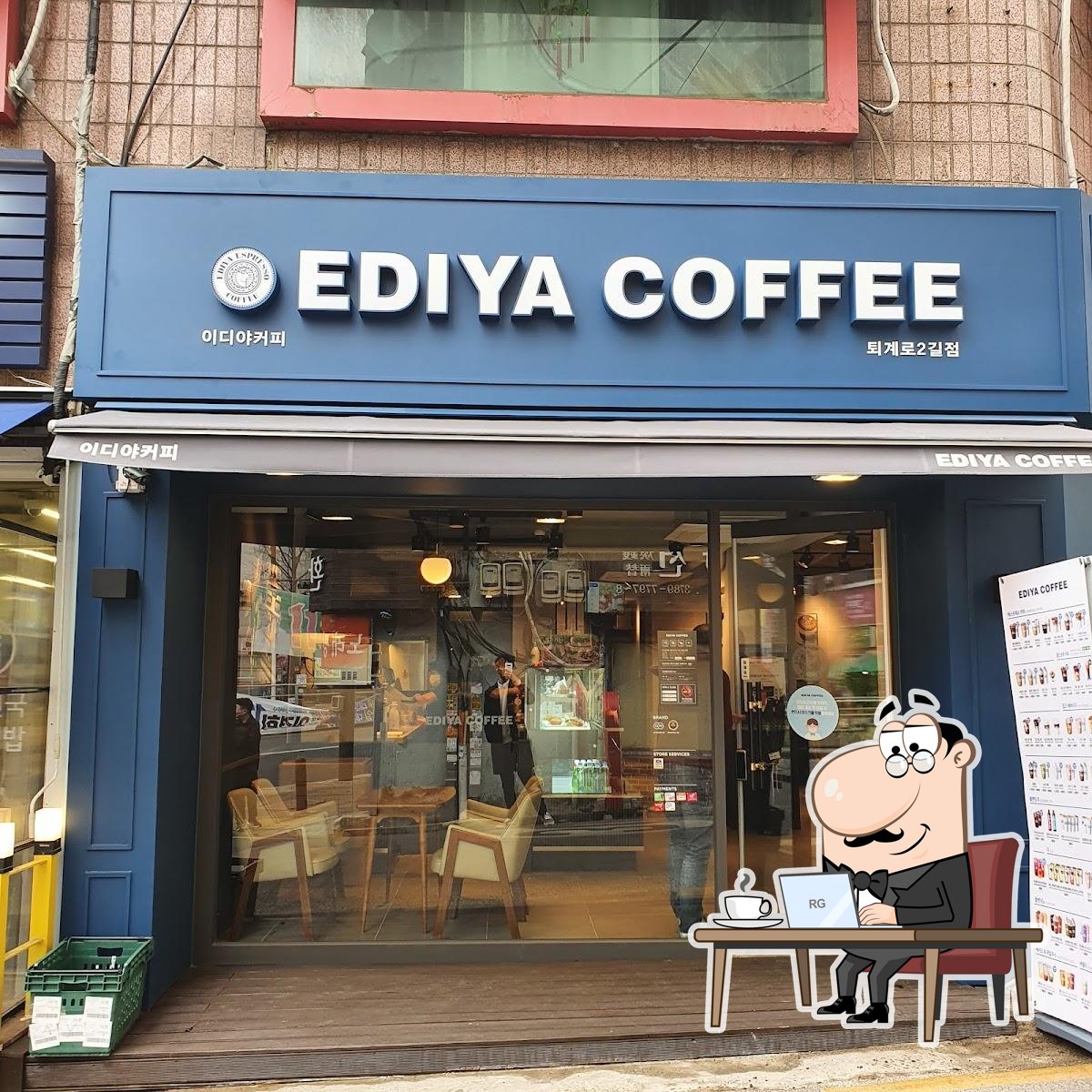 Ediya Coffee Toegyero 2-Gil Branch, Seul - Menú del restaurante ...