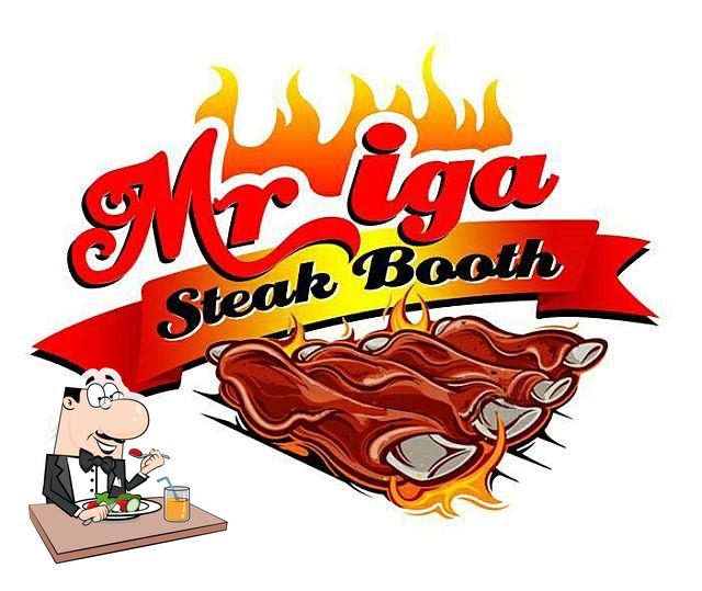 Mr Iga (Steak Booth and Resto), Bandung