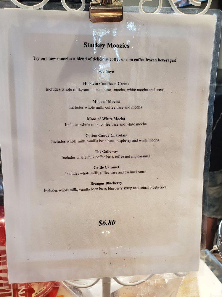 Menu at Starkey Market pub & bar, Trinity