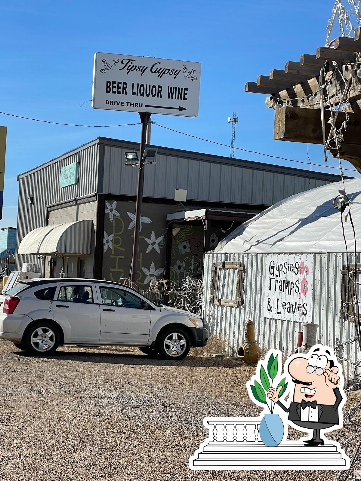 Tipsy Gypsy, White Deer - Restaurant menu, prices and reviews