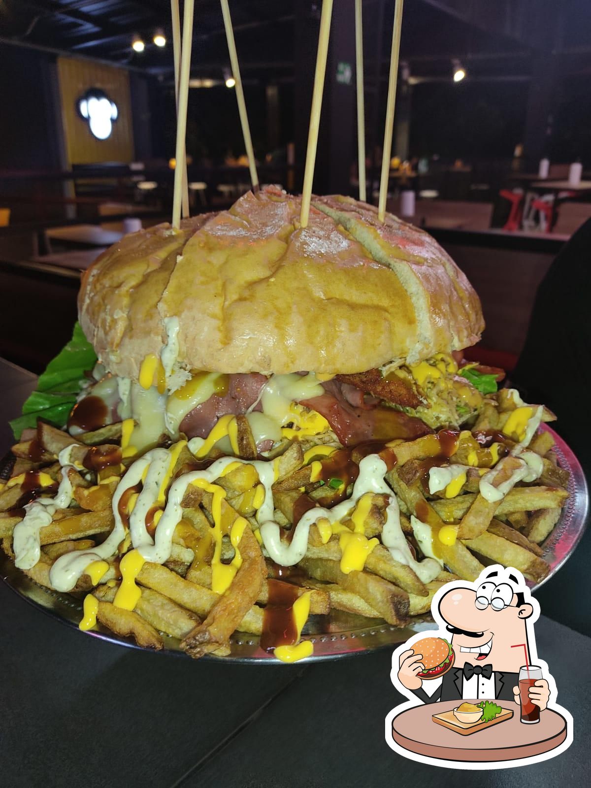WTF Comida Gigante La Flora restaurant, Cali - Restaurant reviews