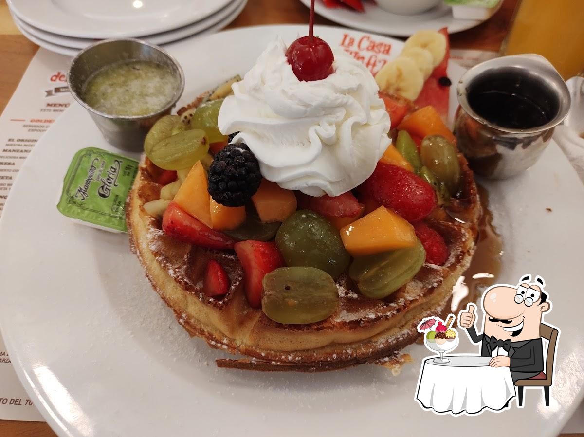 Restaurante La Casa del Waffle - Arboledas, Zapopan - Opiniones del ...