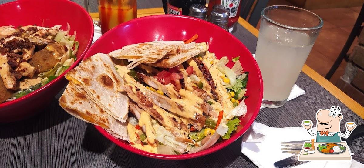 Comida rápida Spike's TEC, Monterrey, Río Pánuco 311 - Carta del ...
