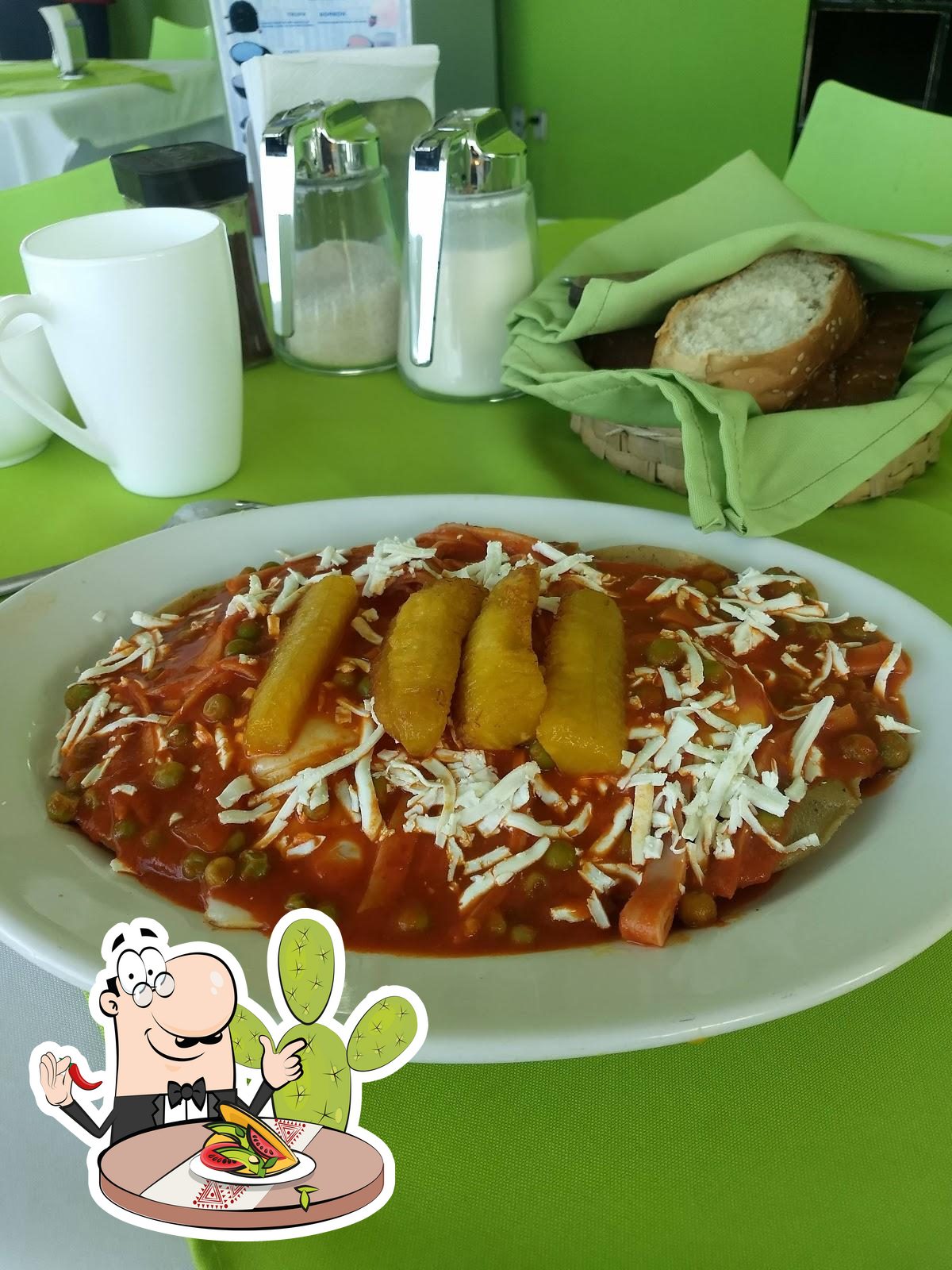Parador Mixteco, Coyotepec - carta y opiniones del restaurante mexicana