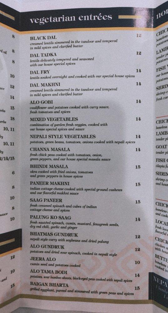 Menu at Good Luck Restaurant, Niagara Falls