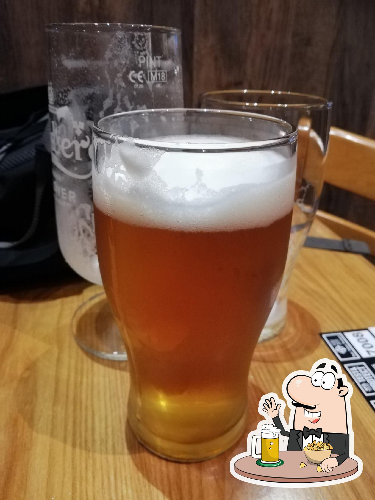 The Joseph Else - JD Wetherspoon in Nottingham - Restaurant menu and ...