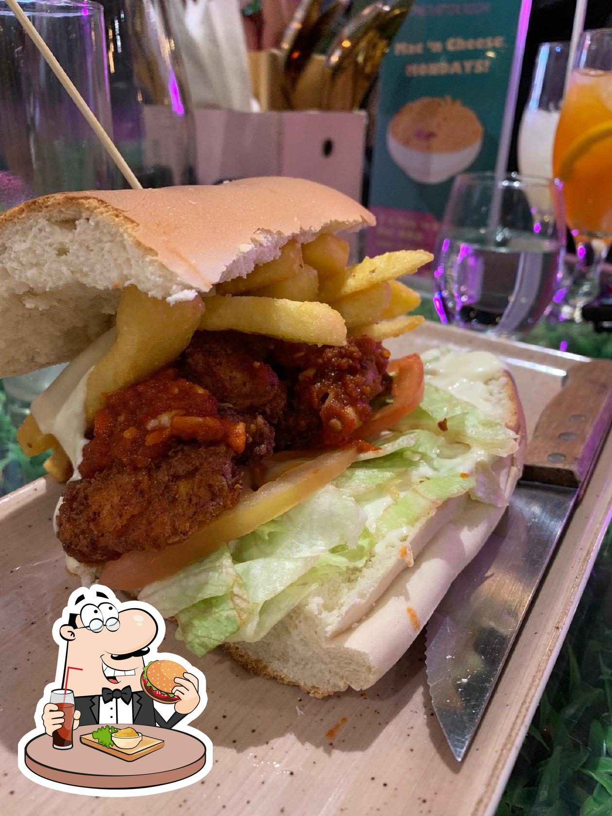 The Raptor Room restaurant, Cape Town - Restaurant menu and reviews
