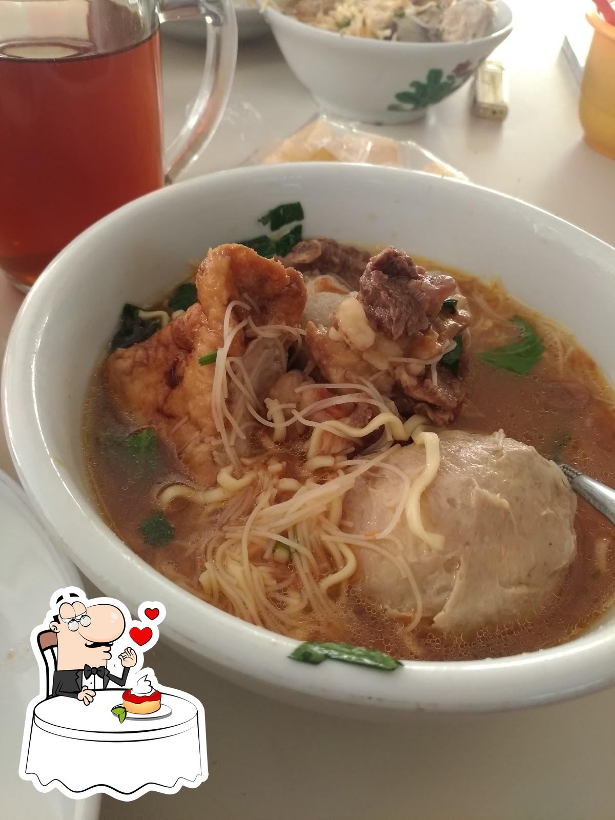 Bakso Pak PUR Rusun Boeing Kemayoran restaurant, Central Jakarta ...