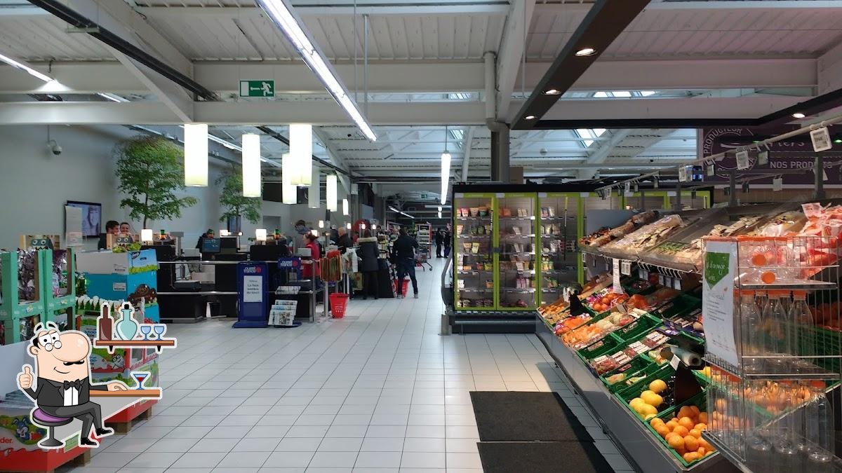 Intermarché SUPER Orvault, Orvault - Opiniones del restaurante