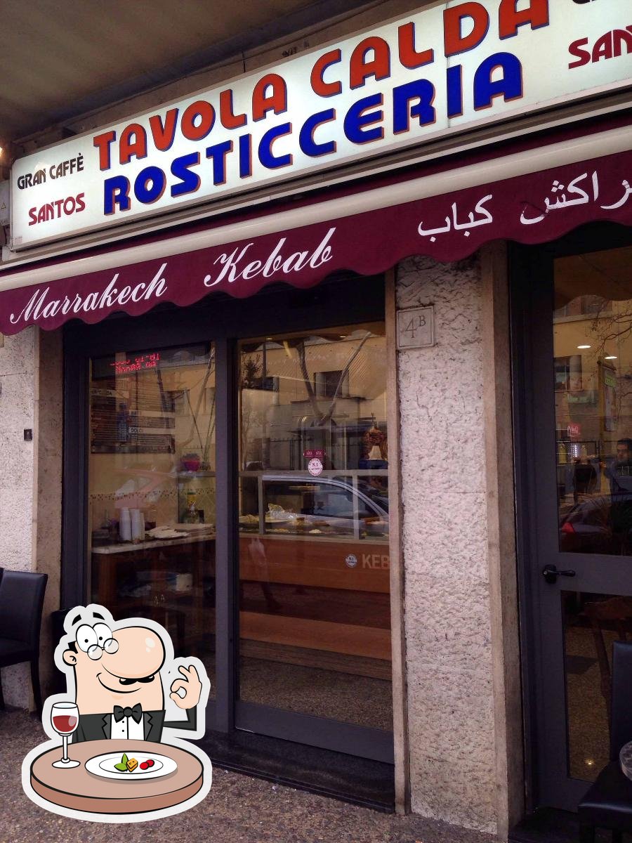 Marrakech Kebab fast food, Rome - Restaurant menu and reviews