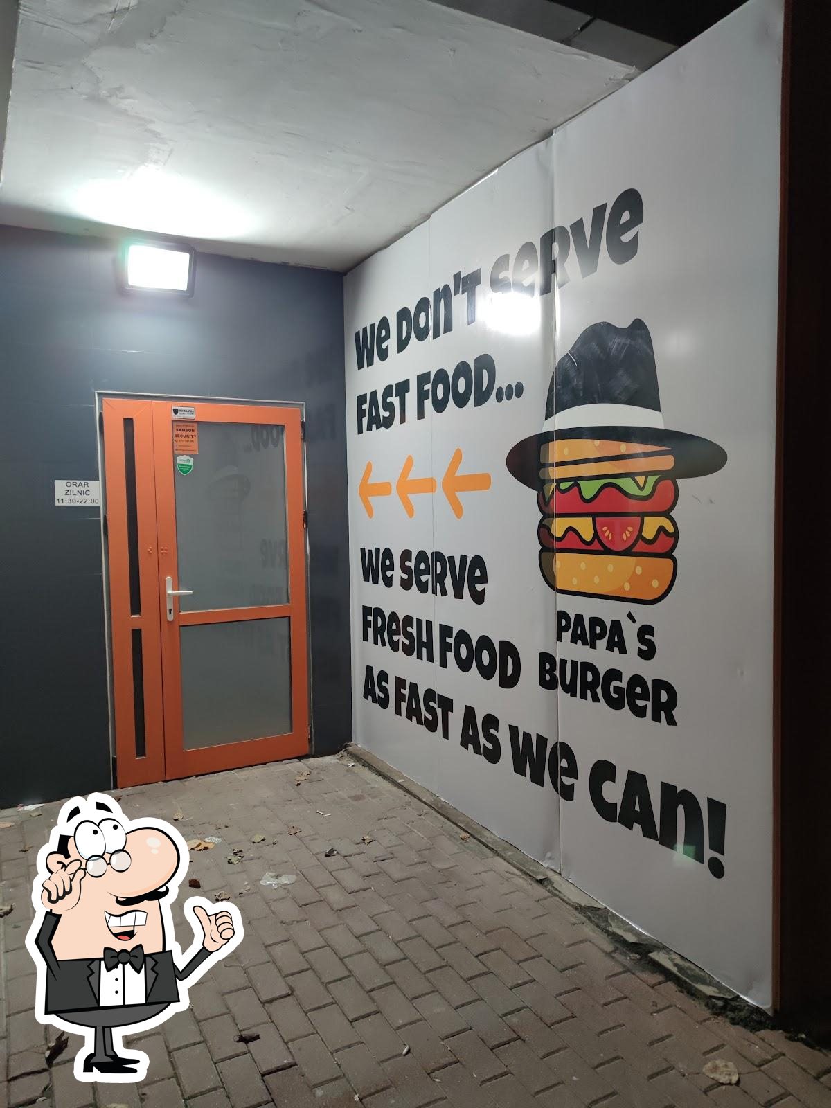 Papa's Burger, Timișoara - Restaurant menu, prices and reviews