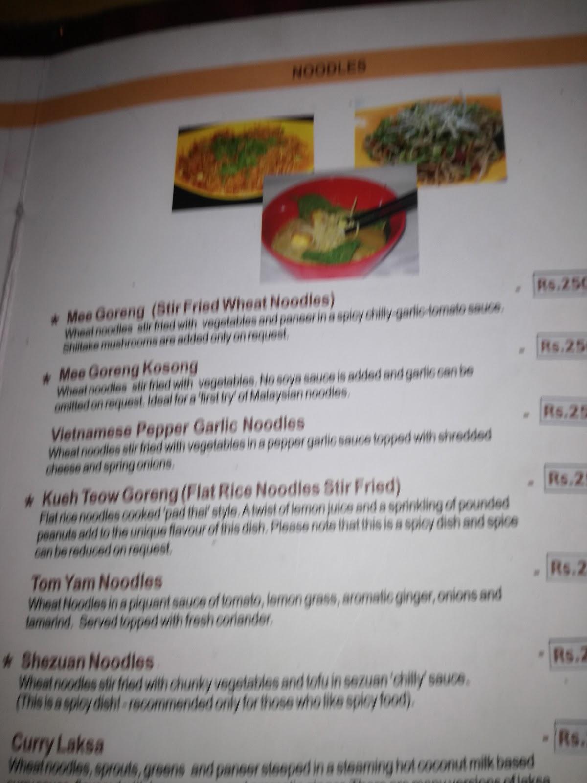 Menu at Shivanjali cafe, Coimbatore, Shivanjali cafe 3