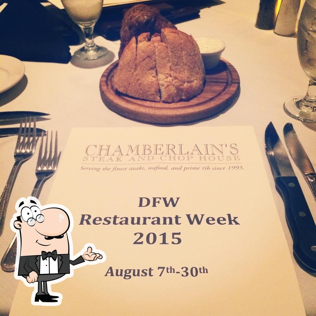 Chamberlain's Steak & Chop House, Addison - Restaurant menu, prices and ...