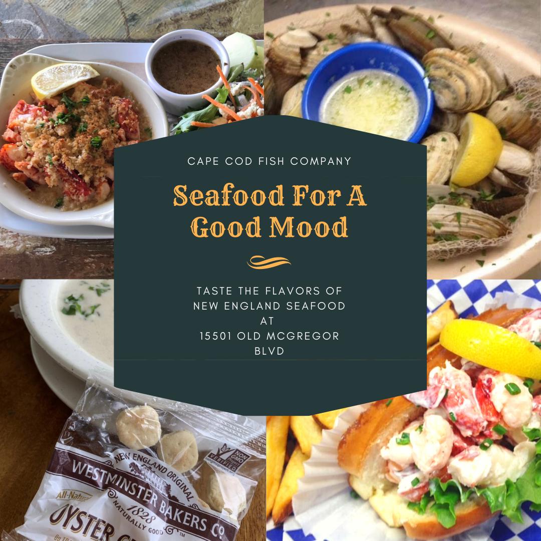 Menu at Cape Cod Fish Co restaurant, Fort Myers