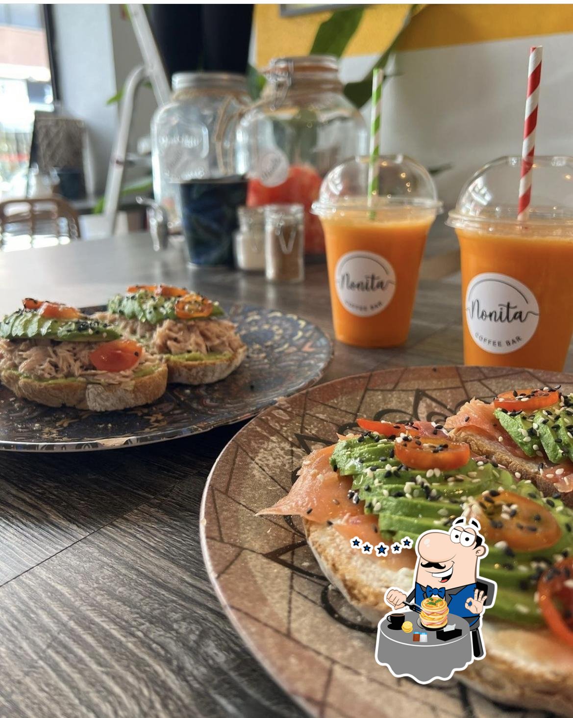 Nonita Coffee Bar, Gerona - Opiniones del restaurante