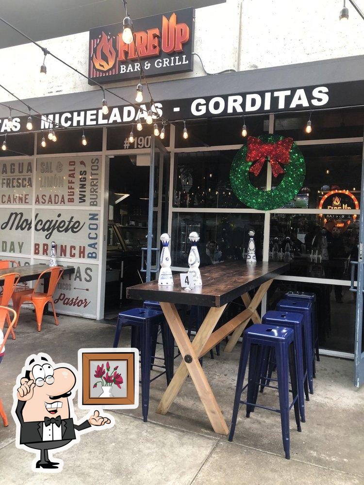 Fire Up Grill, Riverside - Restaurant menu, prices and reviews