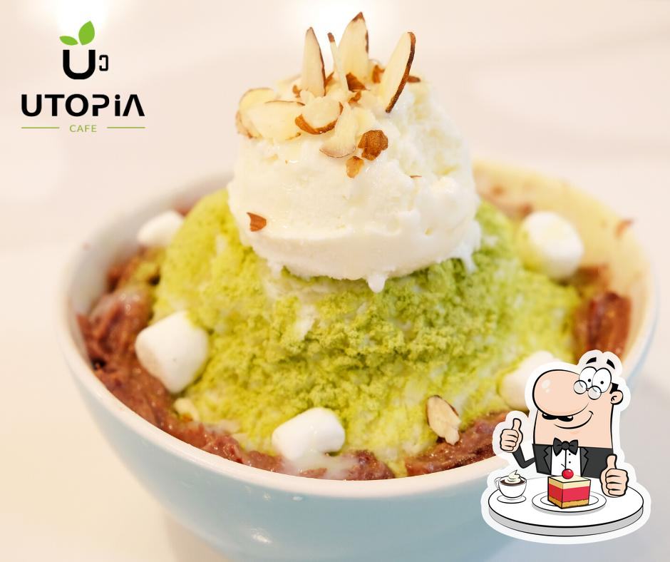 Utopia Cafe in Regina - Restaurant menu and reviews