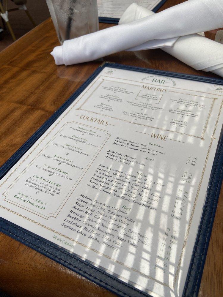 Menu at Hudson House restaurant, Addison, Belt Line Rd