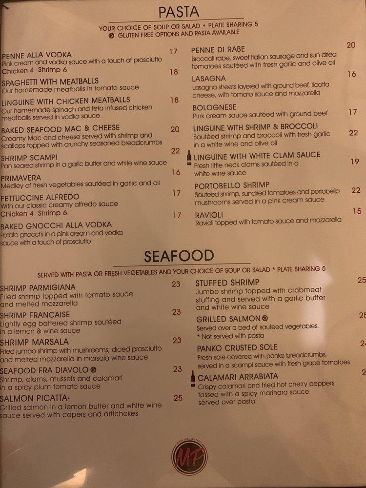 Menu at Marys Pizza and Pasta pizzeria, Remsenburg-Speonk