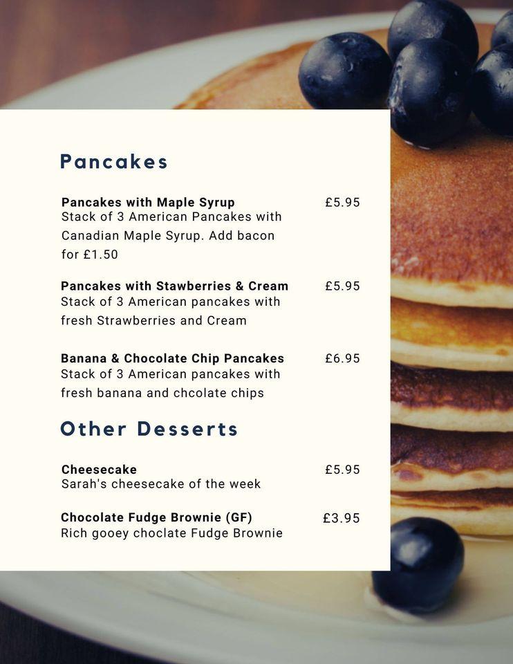Menu at Seven Stars pub & bar, Bristol, North Rd