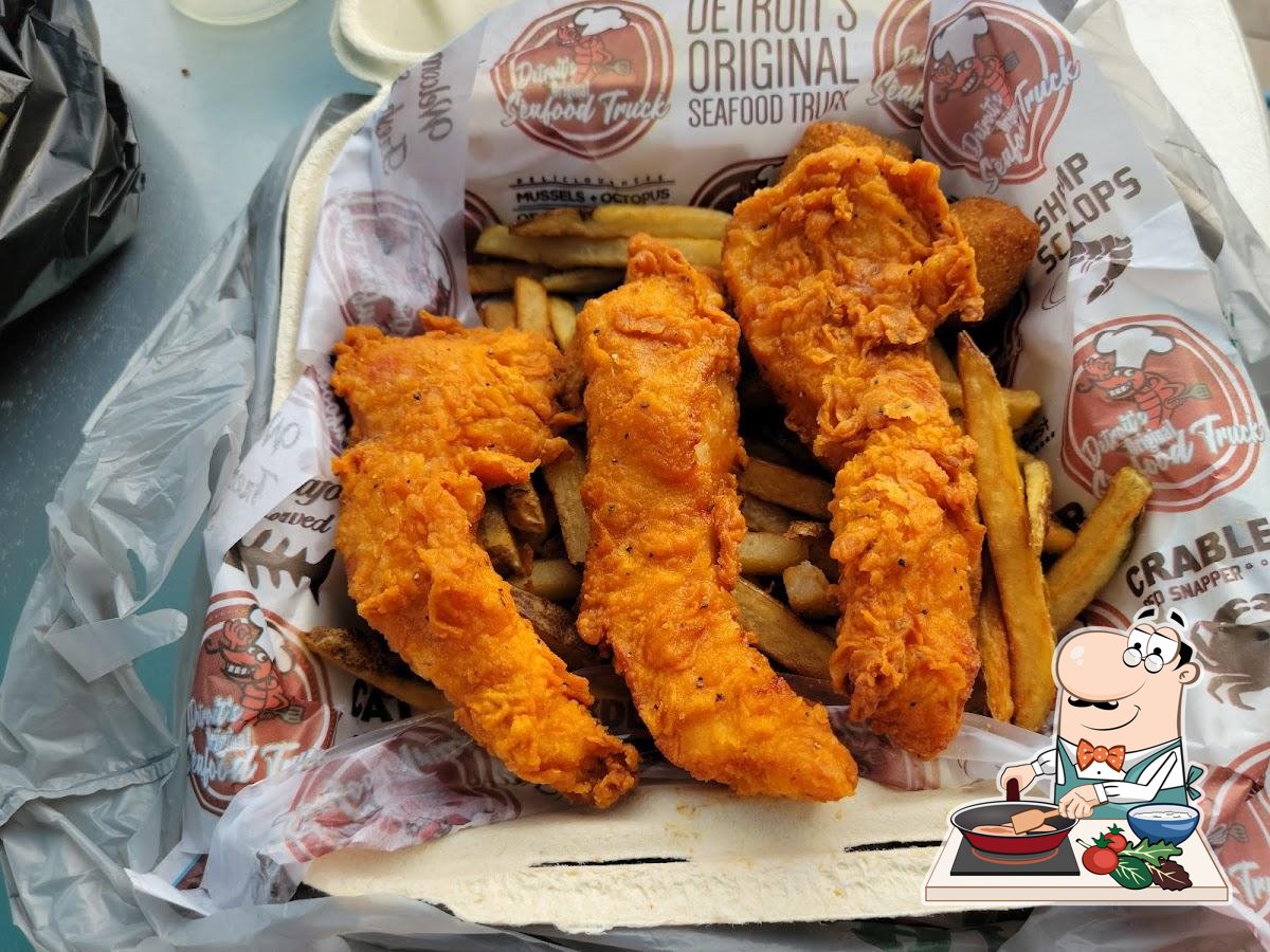 Detroit’s Original Seafood Truck in Detroit - Restaurant menu and reviews