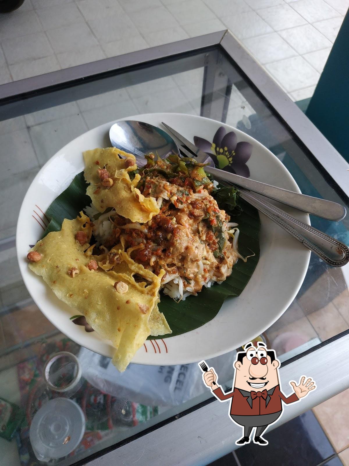 Restaurante SEGO PECEL TUMPANG KHAS KEDIRI bu Hari, Tangerang ...