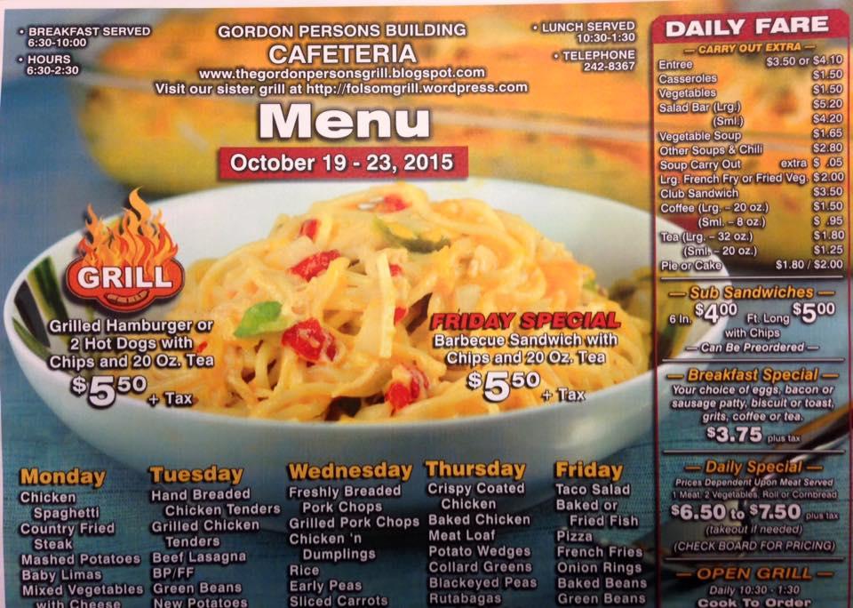 Gordon Persons Grill in Montgomery - Restaurant reviews