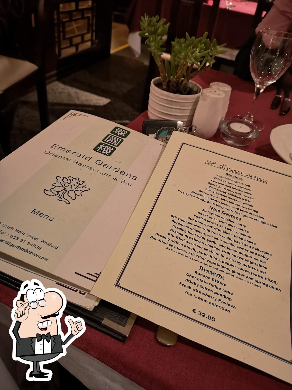 Emerald Gardens Wexford Set Menu | Fasci Garden