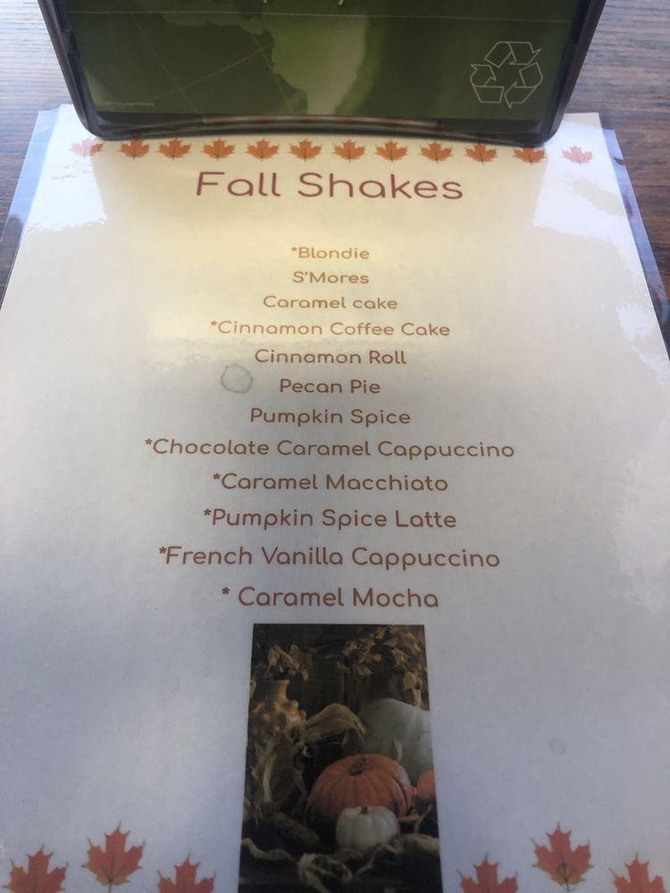 Menu at J Town Nutrition pub & bar, Jefferson