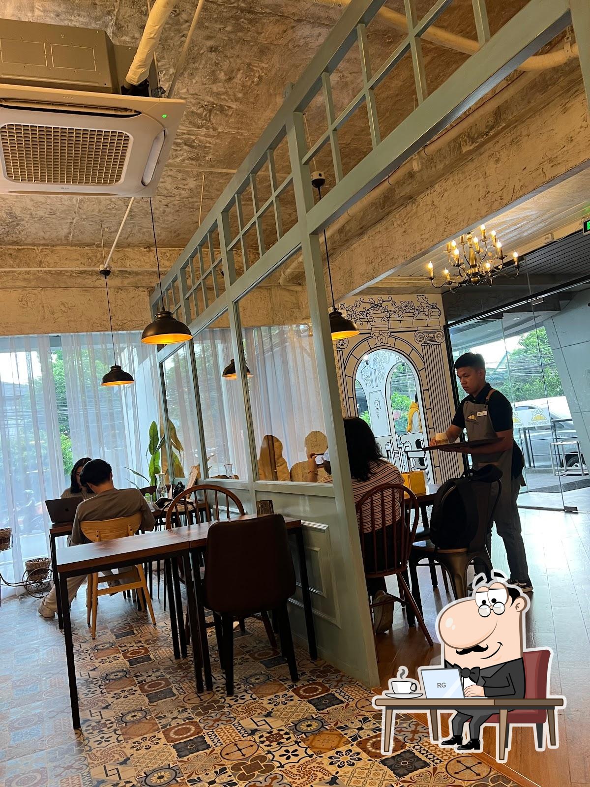 Good Pastry Cafe, San Juan - Restaurant menu, prices and reviews
