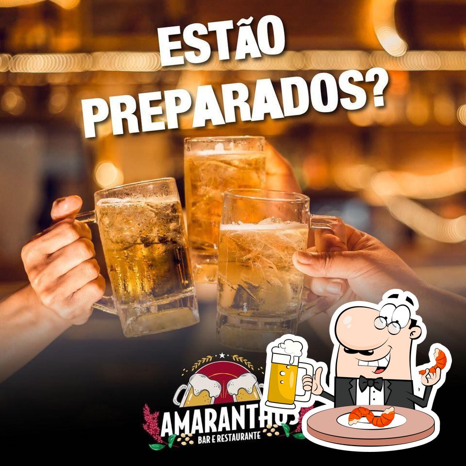 AMARANTHUS BAR E RESTAURANTE, Uberlândia - Restaurant reviews
