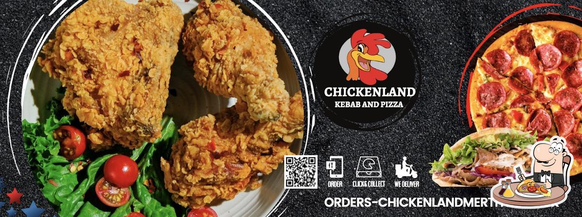 Chickenland-Pizza & Kebab in Merthyr Tydfil - Restaurant menu and reviews