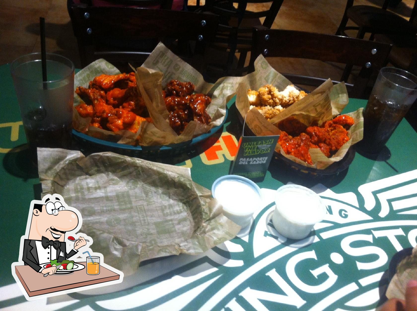 Restaurante Wingstop Tezontle, Mexico, Av Canal de Tezontle 34 - Carta ...