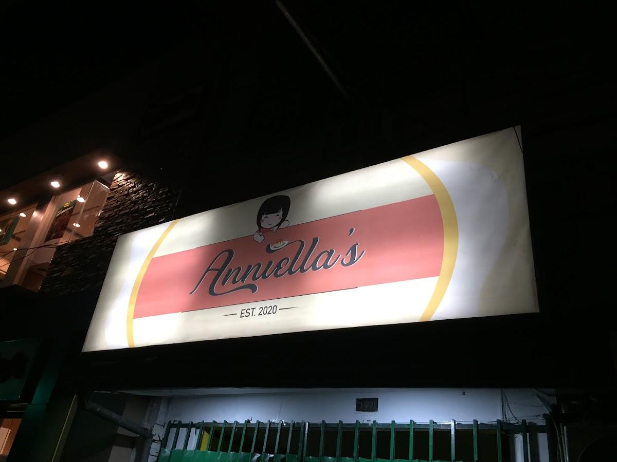 Anniella's Leche Flan desserts, Manila - Restaurant reviews